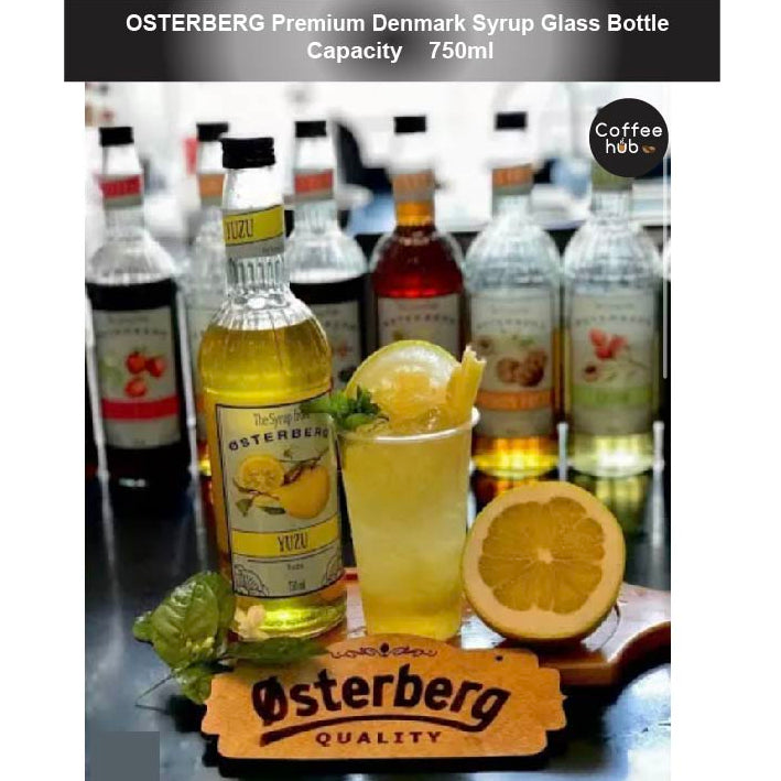 (Ready Stock)Osterberg Syrup 750ml Assorted Flavor Premium – My Store